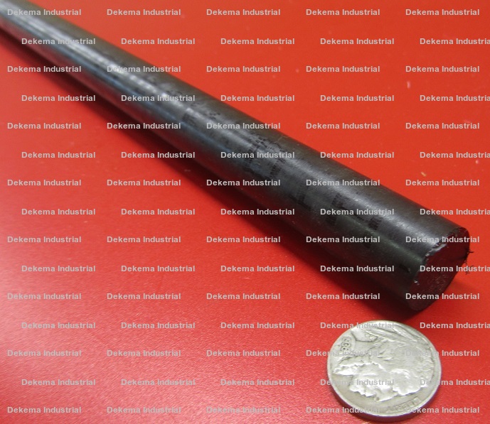 Nylon 66 Plastic Rods, .062 to 8.0 Inch Diameters, Natural and Black