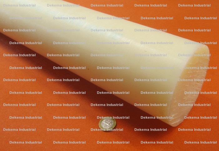 Nylon 66 Plastic Rods, .062 to 8.0 Inch Diameters, Natural and Black